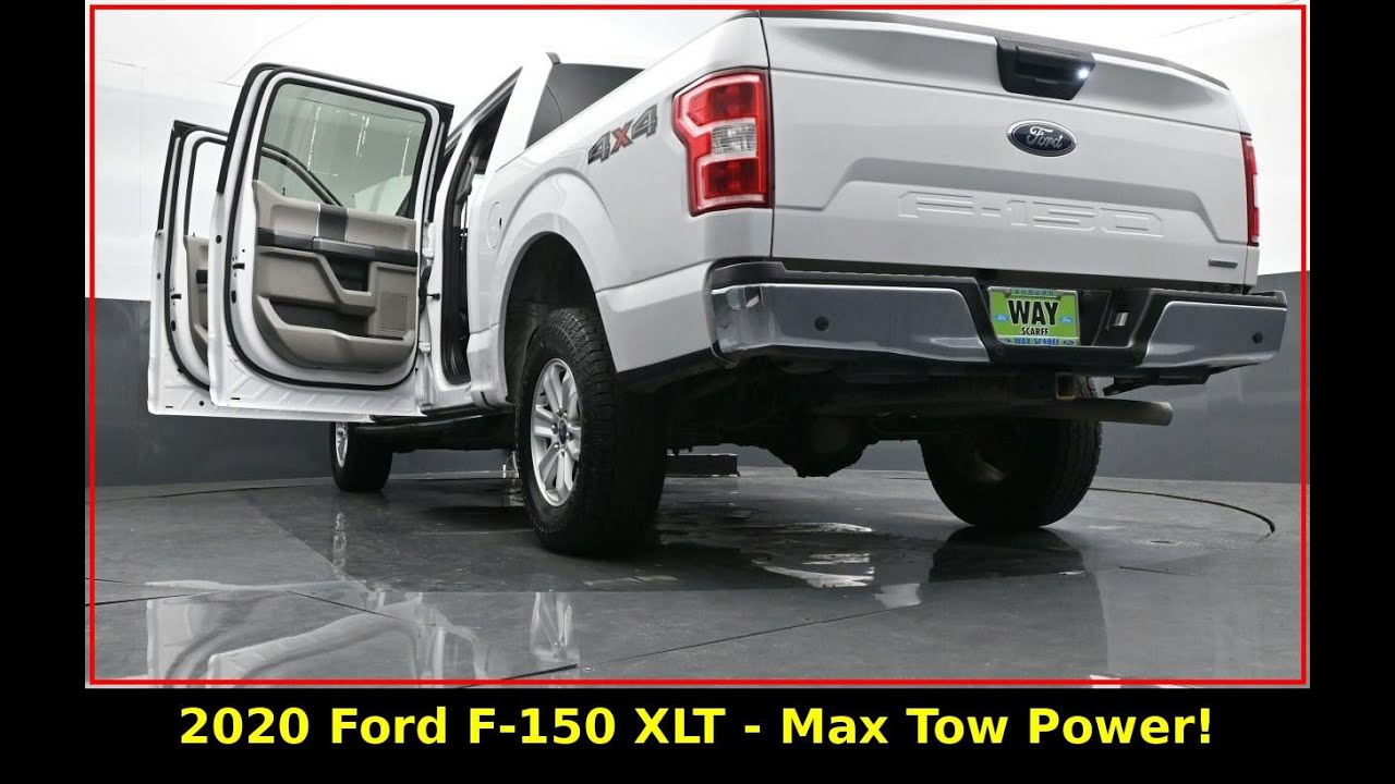 2020 Ford F-150 XLT Walkaround - Best Towing Truck with 3.5L EcoBoost ...