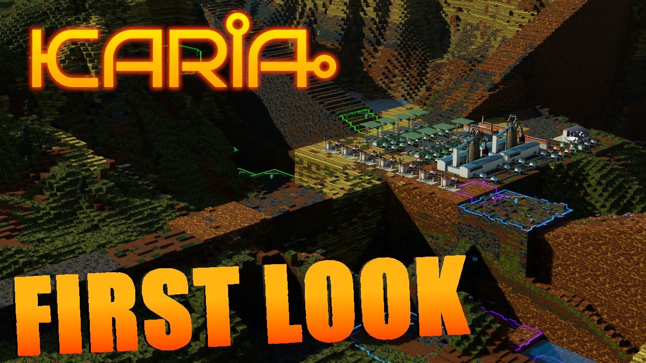 Icaria - Gameplay - YouTube