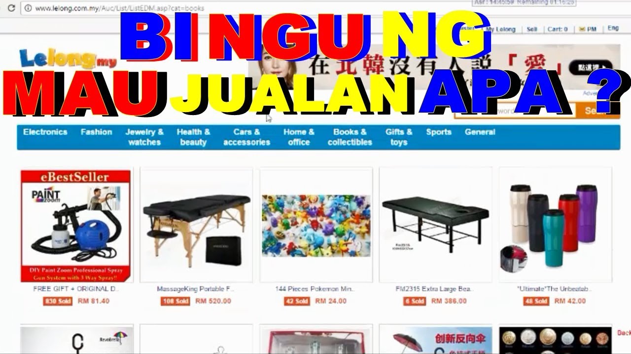 CARA MENCARI PRODUK POTENSIAL UNTUK DIJUAL/DROPSHIP | Bisnis Online ...
