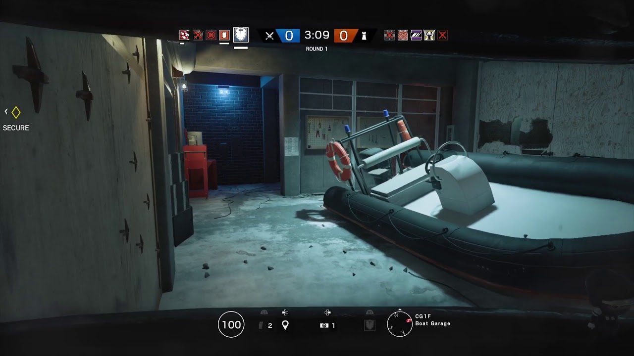 Rainbow Six Seige 1v4 (or 5 including team kill) - YouTube