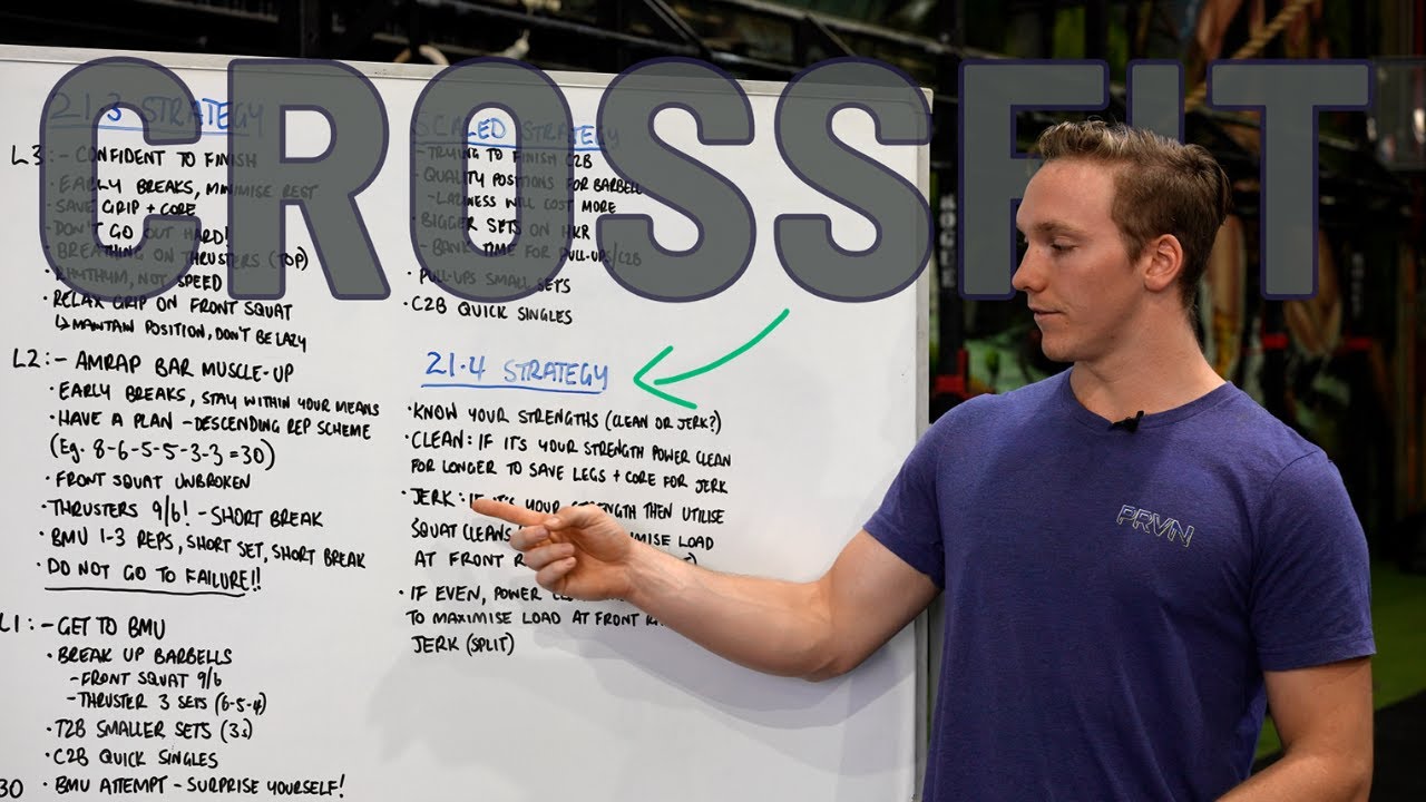GET YOUR BEST SCORE ON CROSSFIT OPEN WORKOUT 21.3 & 21.4. *FULL ...