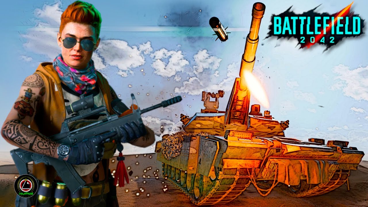 Battlefield 2042 tank gameplay (44-0) 🔻 BF2042 M1A5 Abrams MBT - YouTube