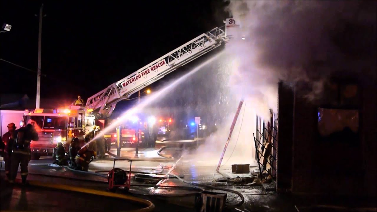 Tri-City Clothing fire - YouTube