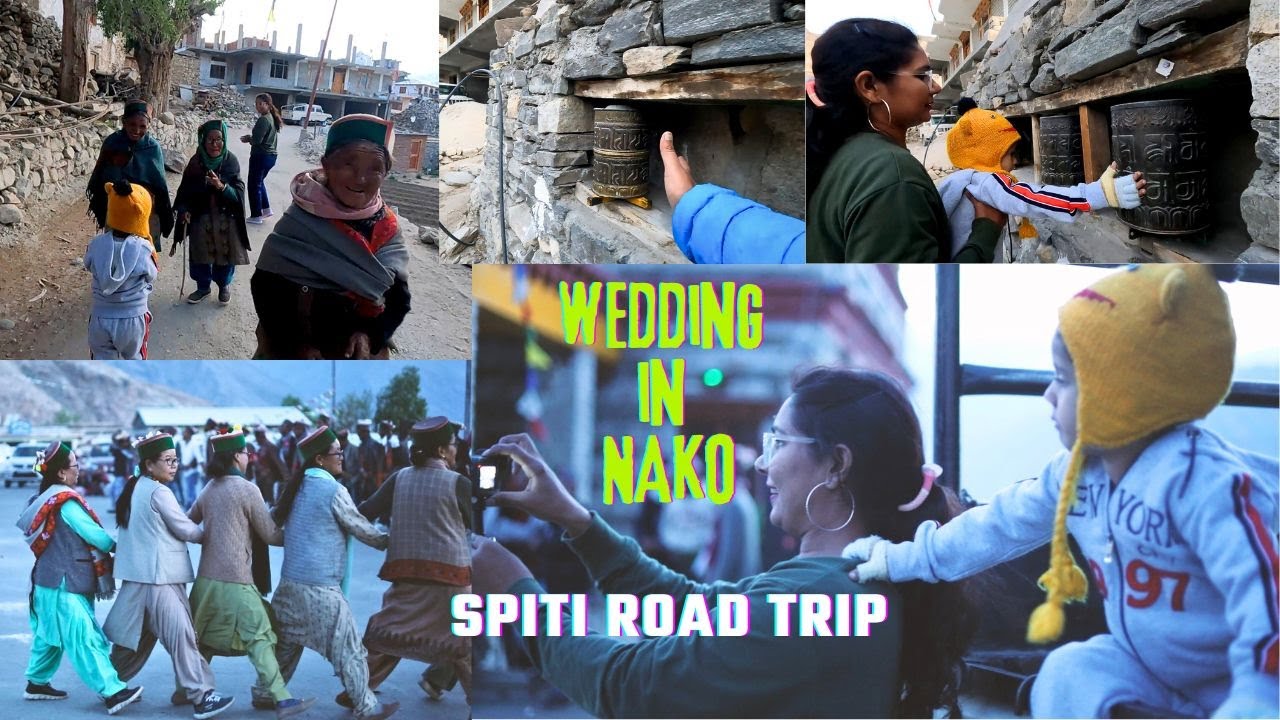 Kinnauri traditional wedding in Nako village |spiti road trip| - YouTube