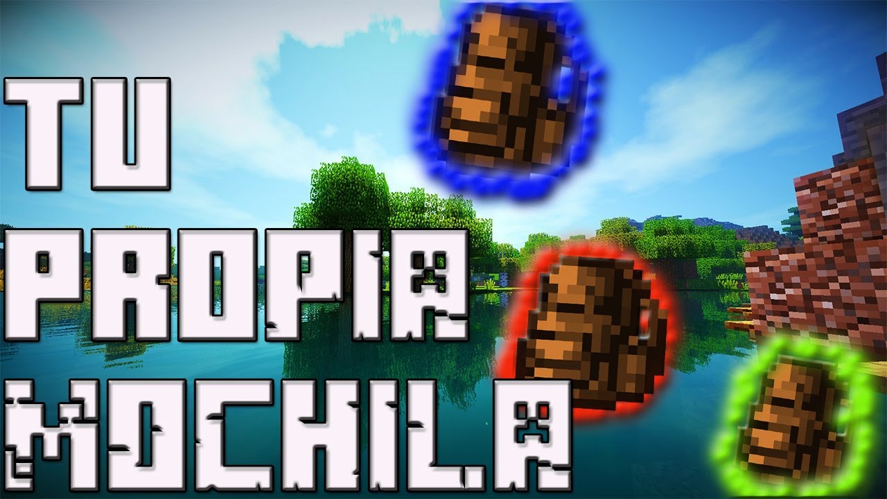 COMO CREAR TU PROPIA MOCHILA - EN 2 PASOS CON ( useful-backpacks 2020 ...