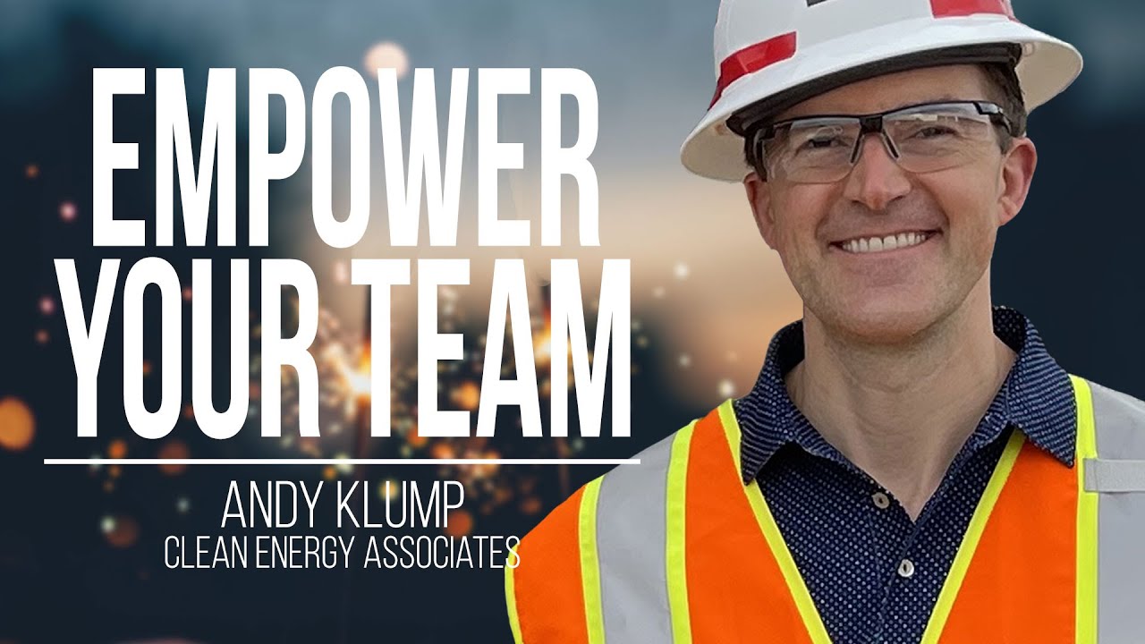 How to Scale a Sustainable Energy Services Firm | Andy Klump - YouTube