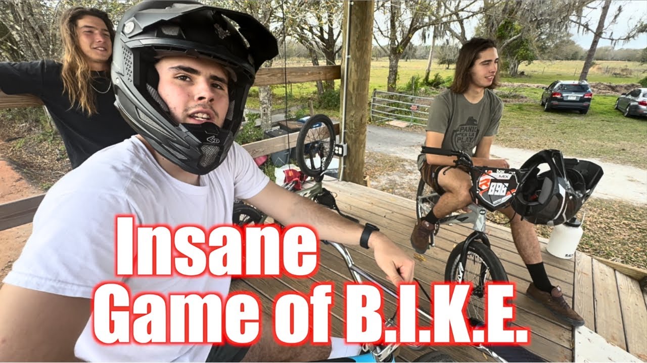 Craziest Game of Bike Ever - YouTube