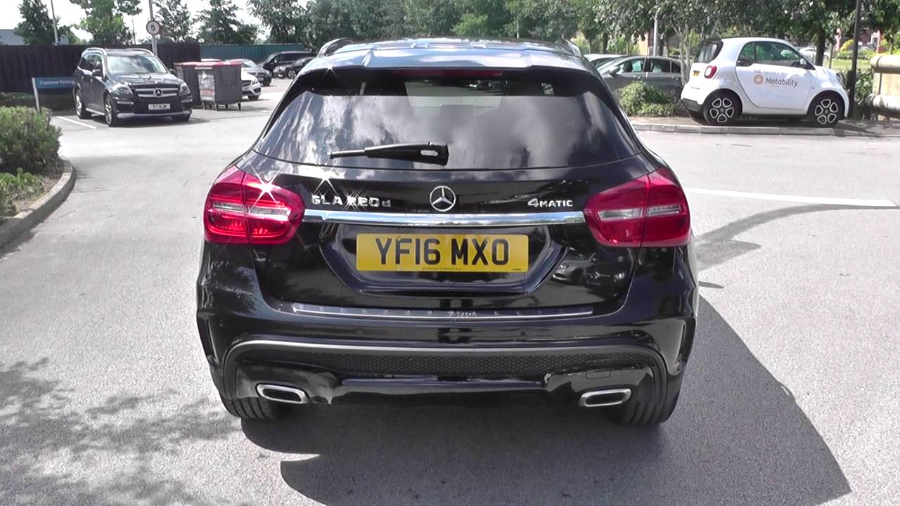 Mercedes-Benz GLA-CLass GLA220 D 4MATIC AMG LINE U47473 - YouTube