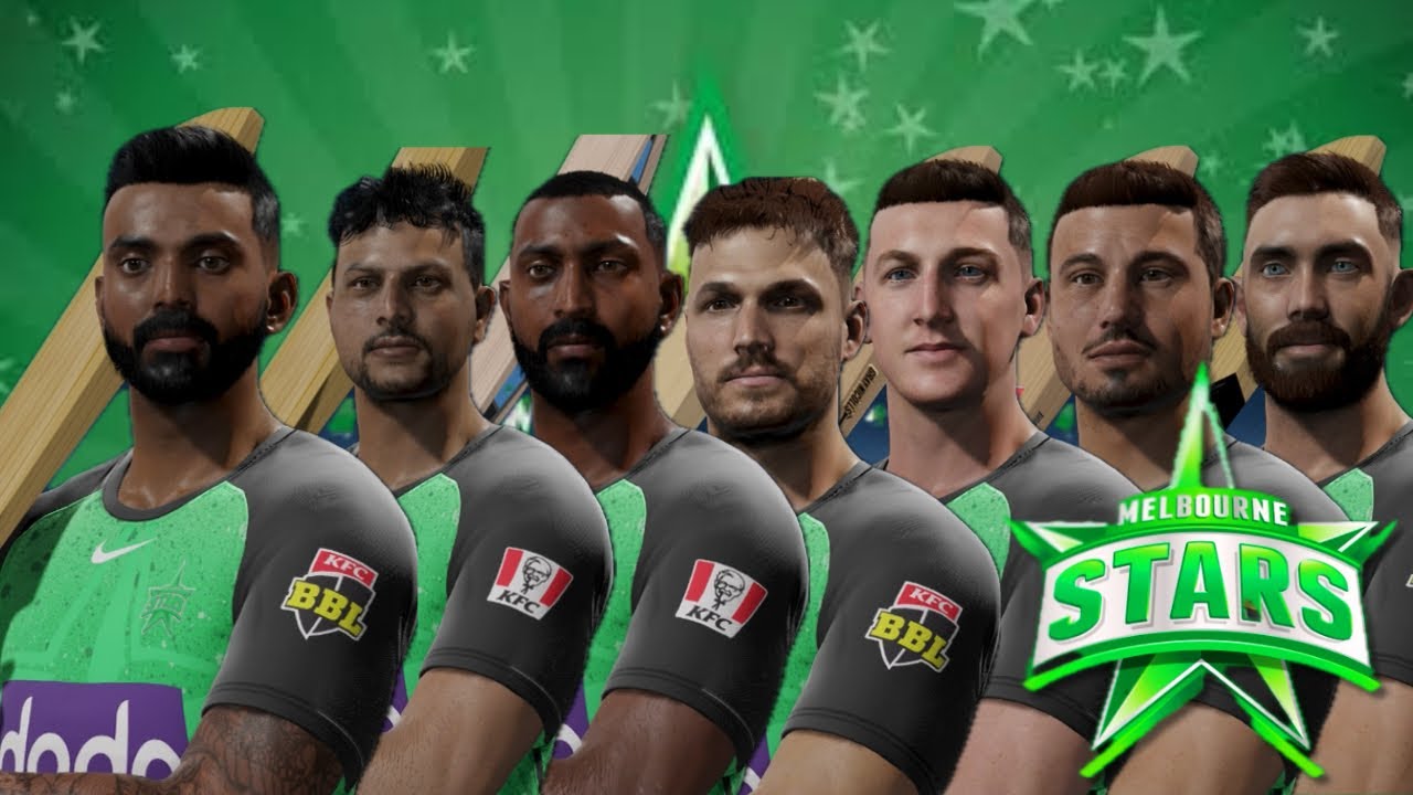 Melbourne Stars | Big Bash League | Indian Edition | BBL Squad ...