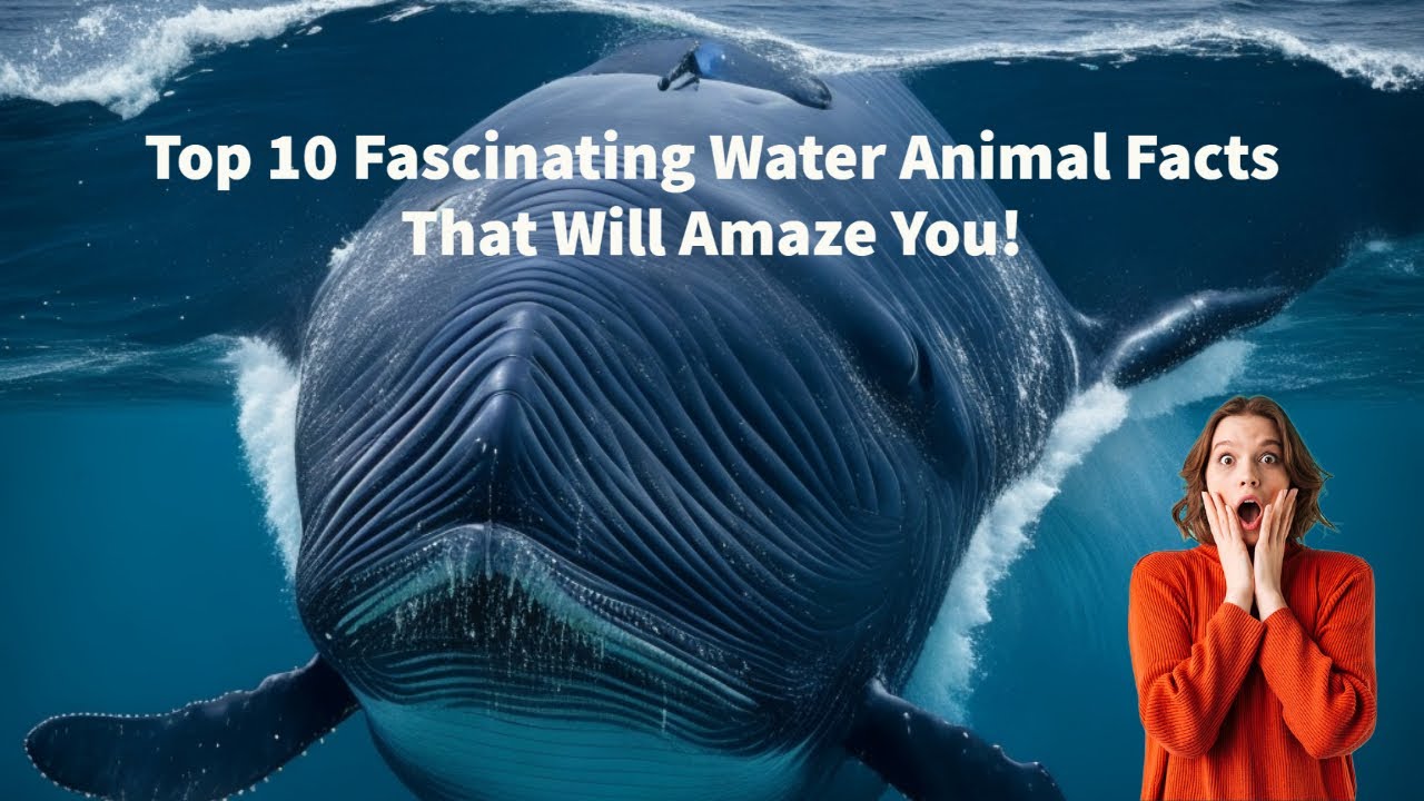 Top 10 Fascinating Water Animal Facts That Will Amaze You! - YouTube