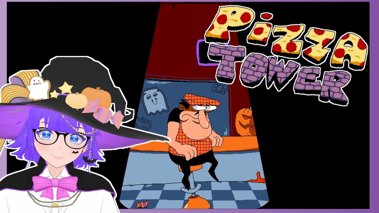 Pizza Tower VOD 22: P ranking Secrets Of the World! - YouTube