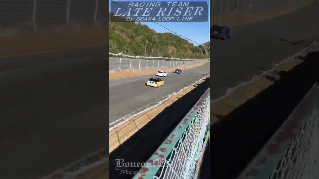 大阪暴走族 大阪環状族 Kanjozoku Late Riser x No Good Racing X BRG LA - YouTube