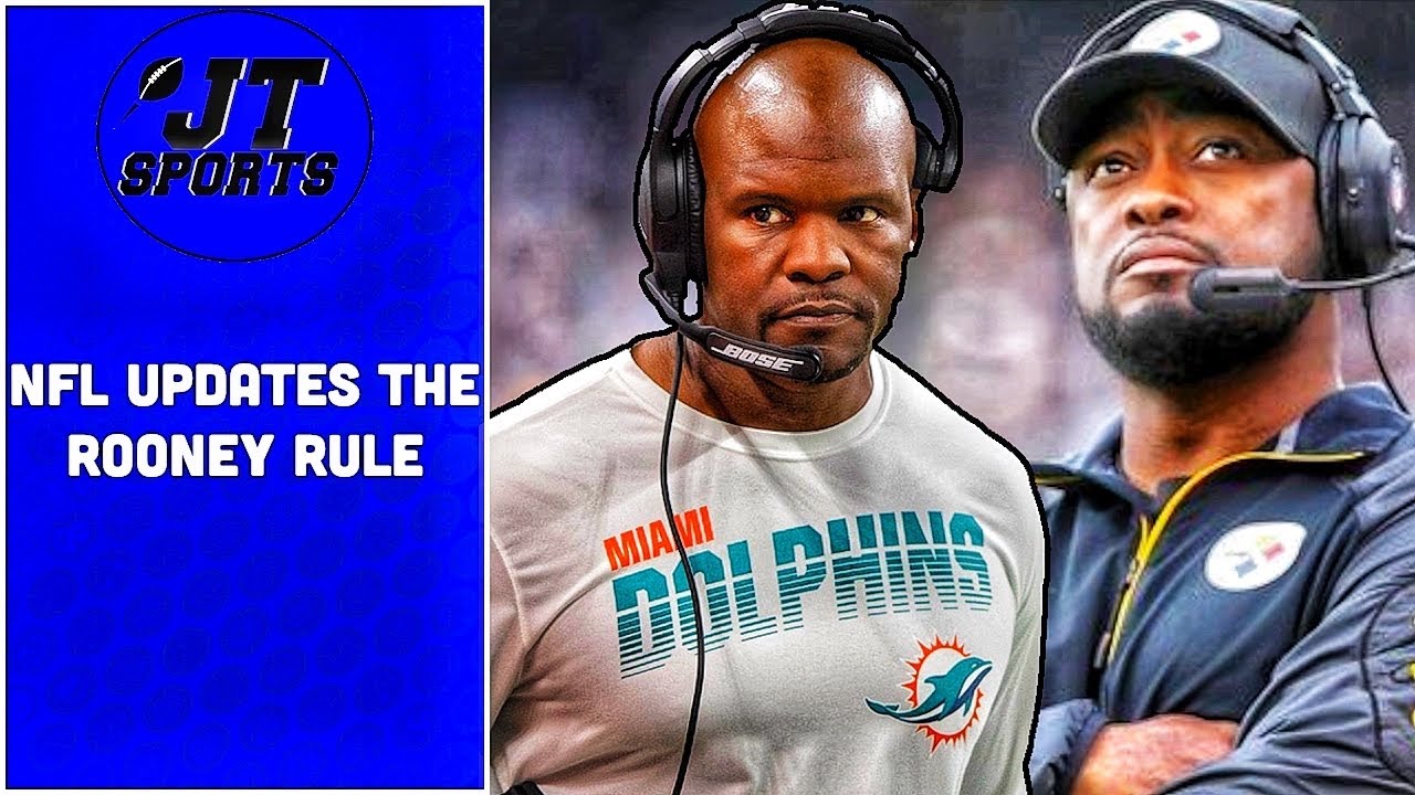 NFL Updates The Rooney Rule And Why It’s Still A Joke | NFL - YouTube