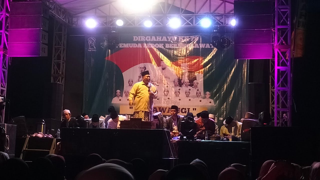LIVE🔴HARI INI BERSAMA MAJELIS SHOLAWAT RAUDLATUL JANNAH BANYUWANGI ...