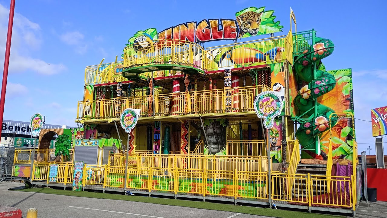 Leigh Harris' Jungle King Funhouse Walkthrough - YouTube