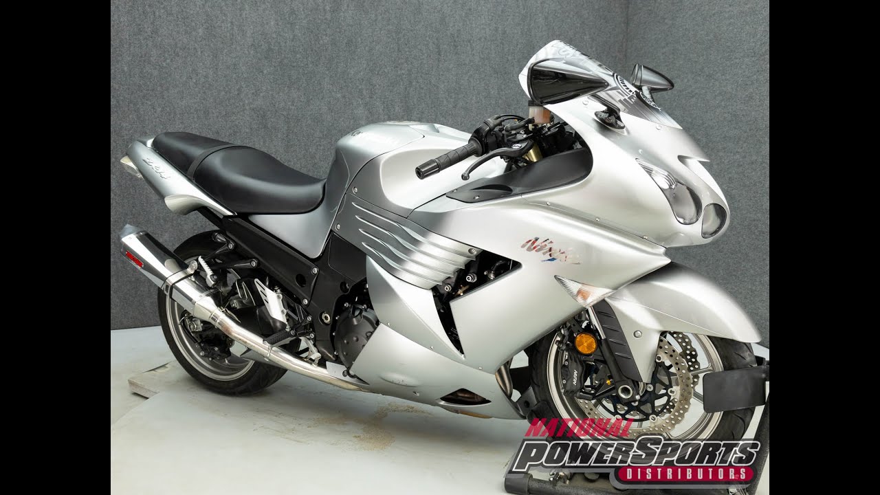 2008 KAWASAKI ZX1400 NINJA 1400 - National Powersports Distributors ...