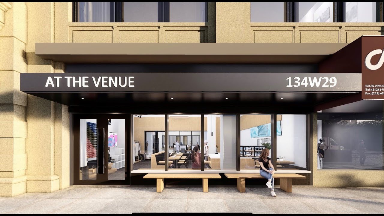 AT THE VENUE NEW YORK HEADQUARTER DESIGN CENTER AND WORKSHOP - YouTube