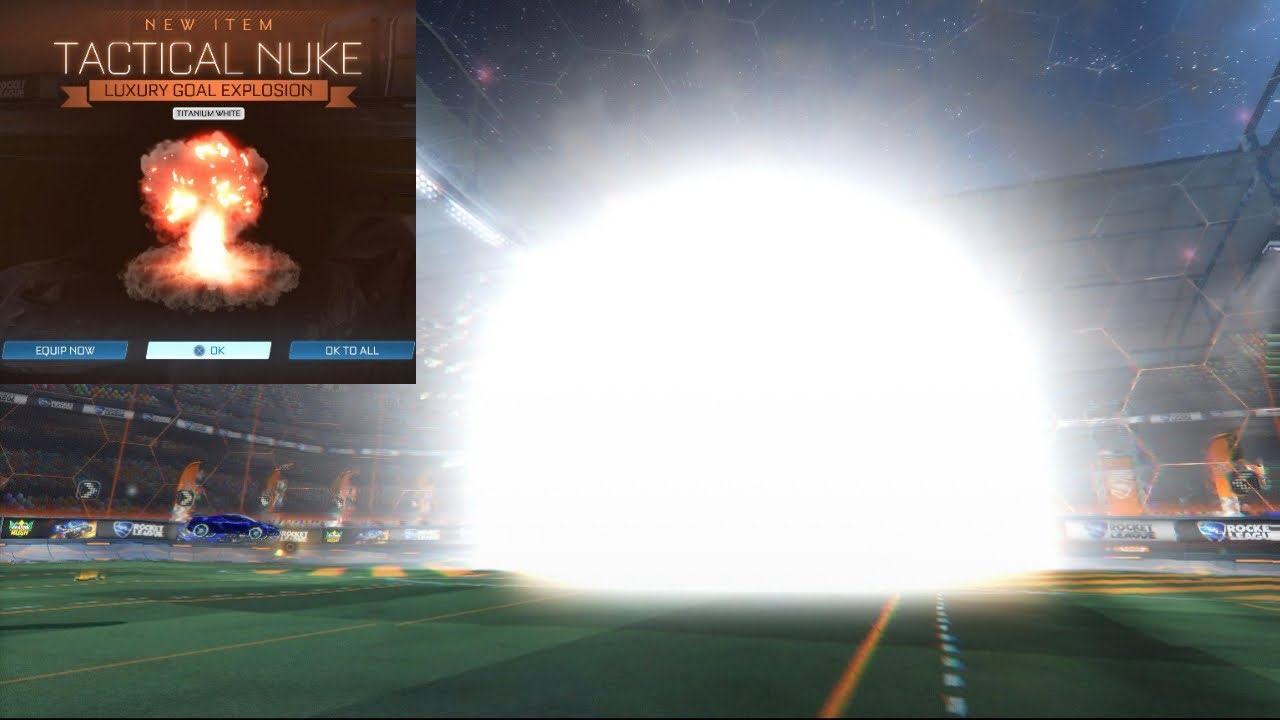 TW Tactical Nuke Goal Explosion Showcase!! ITS BLINDING!!! 😱😱 - YouTube