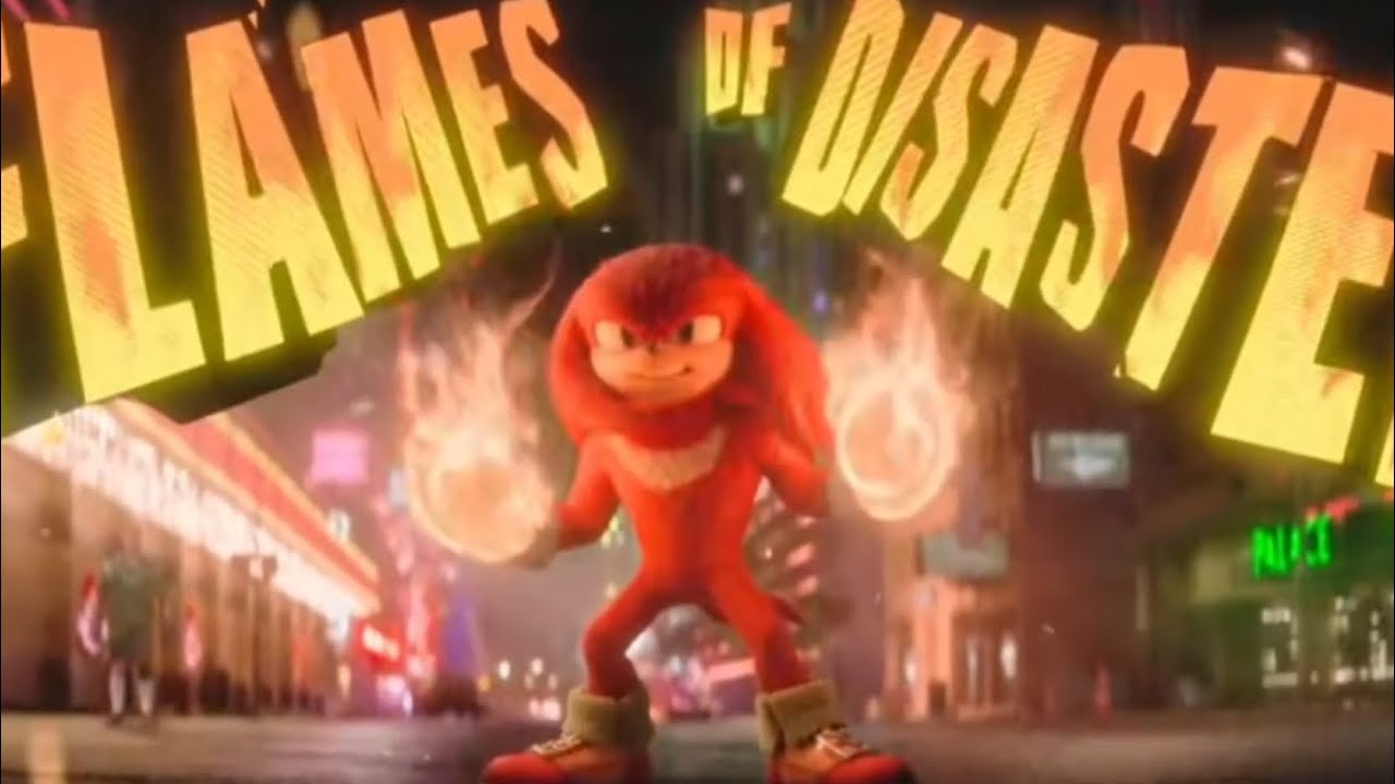 What Happens in Reno, Stays in Reno | Knuckles Series Season 1 Episode ...