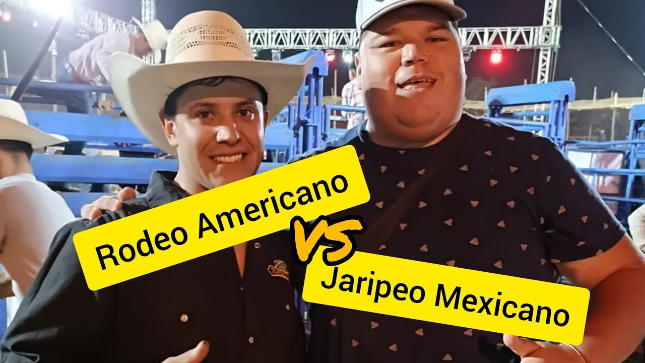 Diferencias del Rodeo Americano y Jaripeo Mexicano. - YouTube
