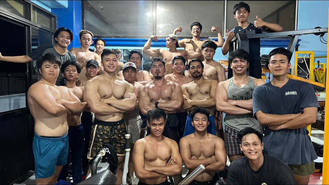 Gym Dayo | Isabela Trip | Seminar + Chest Day - YouTube
