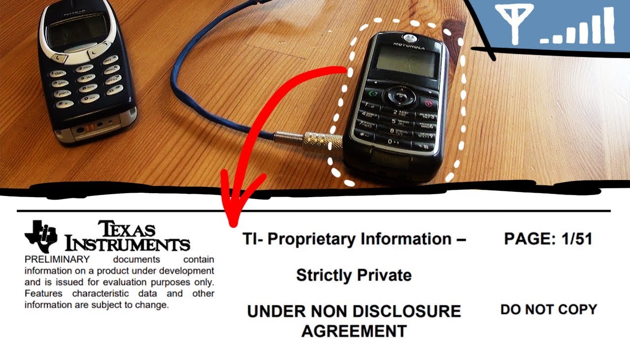 OsmocomBB: Open Source GSM Implementation - Motorola Calypso Chip - YouTube