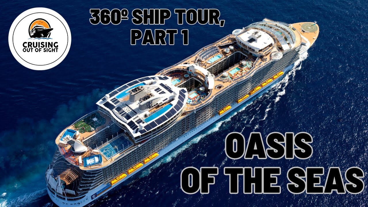 Royal Caribbean Oasis of the Seas 360º Tour - Part 2 of 2 - YouTube