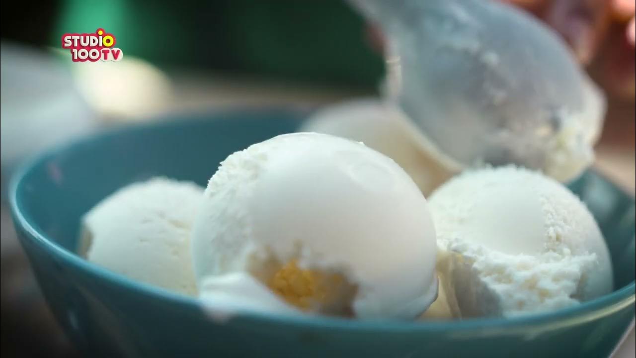 Er zitten 10 bollen in 1 liter ijs - waar of niet waar? - YouTube