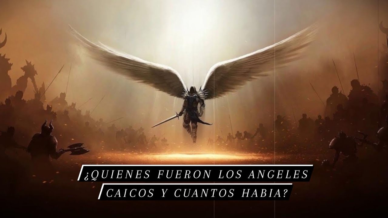 ¿Quiénes fueron los ángeles caídos y cuántos había? || #ángelescaídos ...