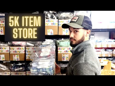 Effectively Store and Organize eBay Inventory: How To Print Custom ...