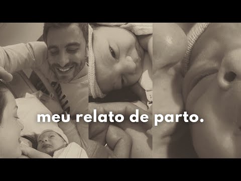 PRÉ-NATAL E PARTO NOS EUA: MINHA EXPERIÊNCIA, RELATO DE PARTO