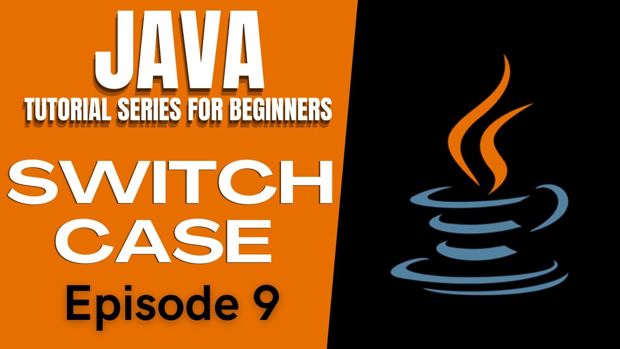 Java Tutorial 9🔴switch Case Statements Break Default Tagalog