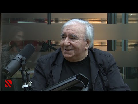 Xalq şairi Ramiz Rövşən \