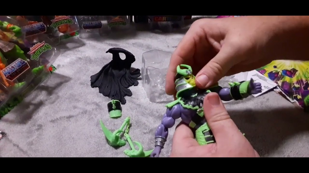 UNBOXING Turtles Of Grayskull SKELETOR!!! - YouTube