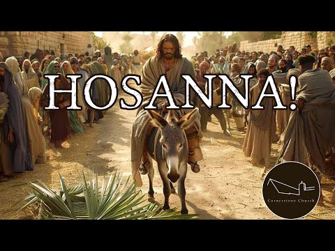 Hosanna - Pastor Josh Vandergraph - YouTube