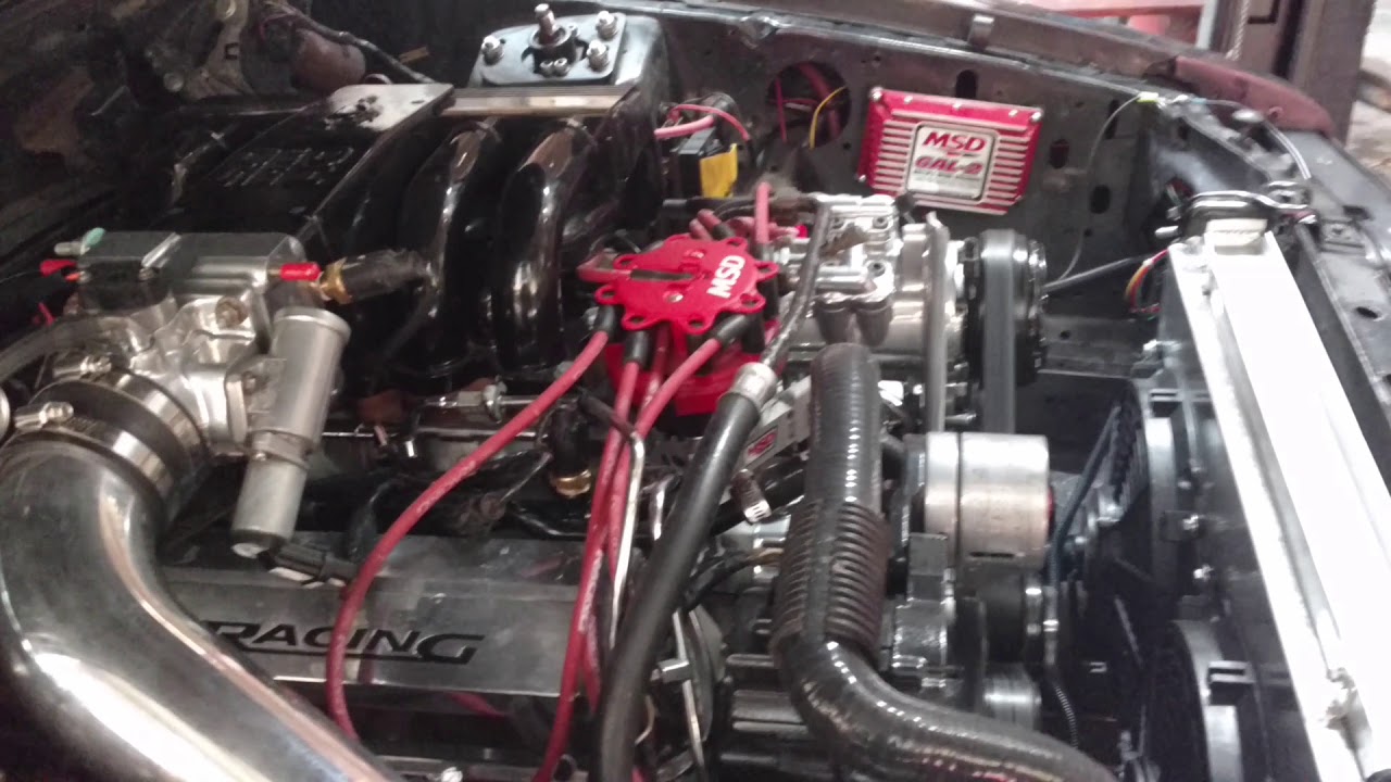 Fox body 331 stroker trick flow 3 cam - YouTube