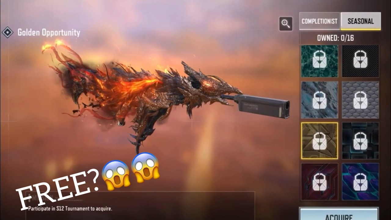 Free Jak12 mythic in CODM - YouTube