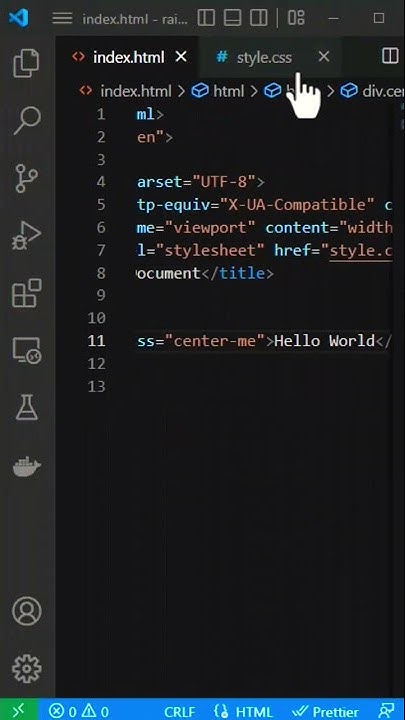 How To Center Any Div In Css Coding Shorts Css Html Asmr Shorts Youtube