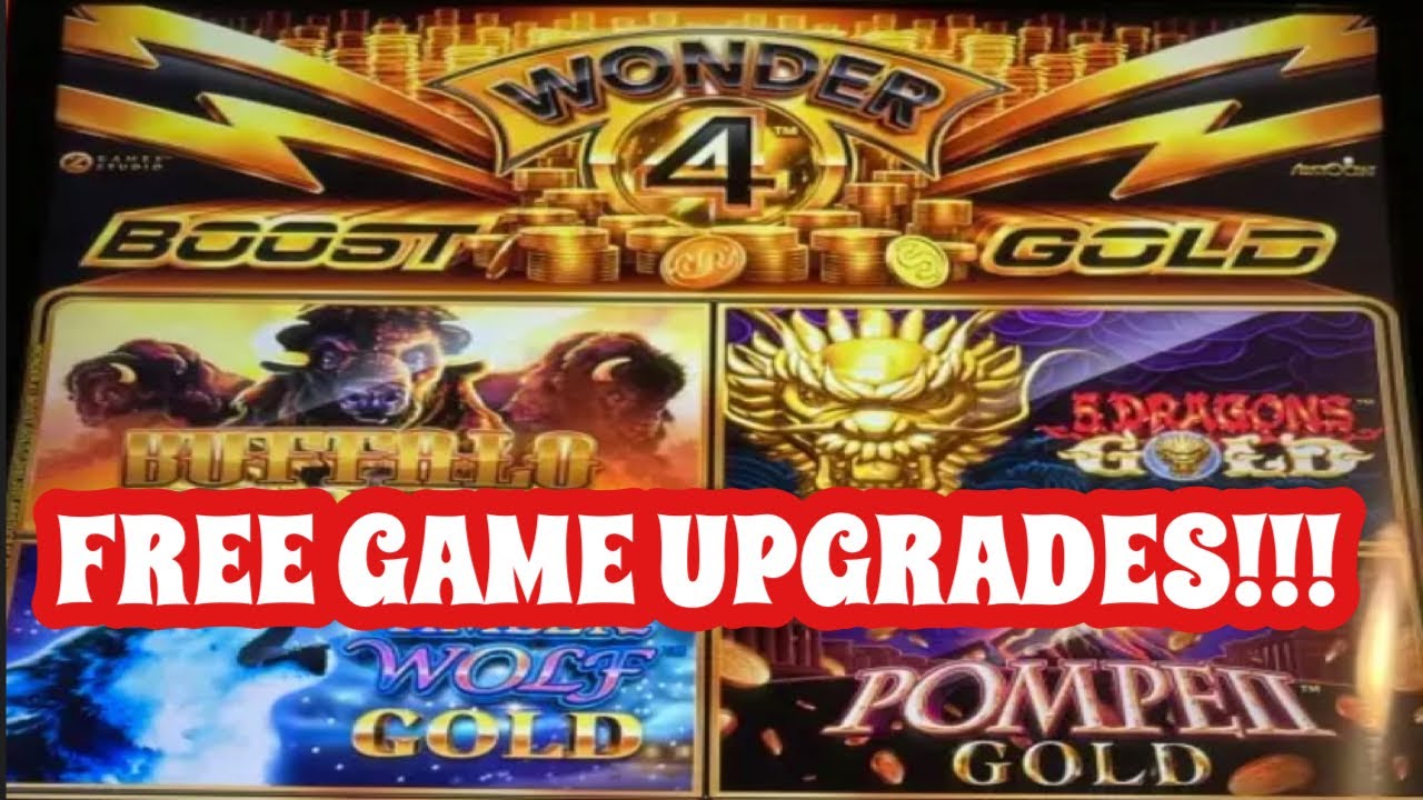 Wonder 4 Gold Boost Gold SO MANY Free GAME UPGRADES!!! - YouTube