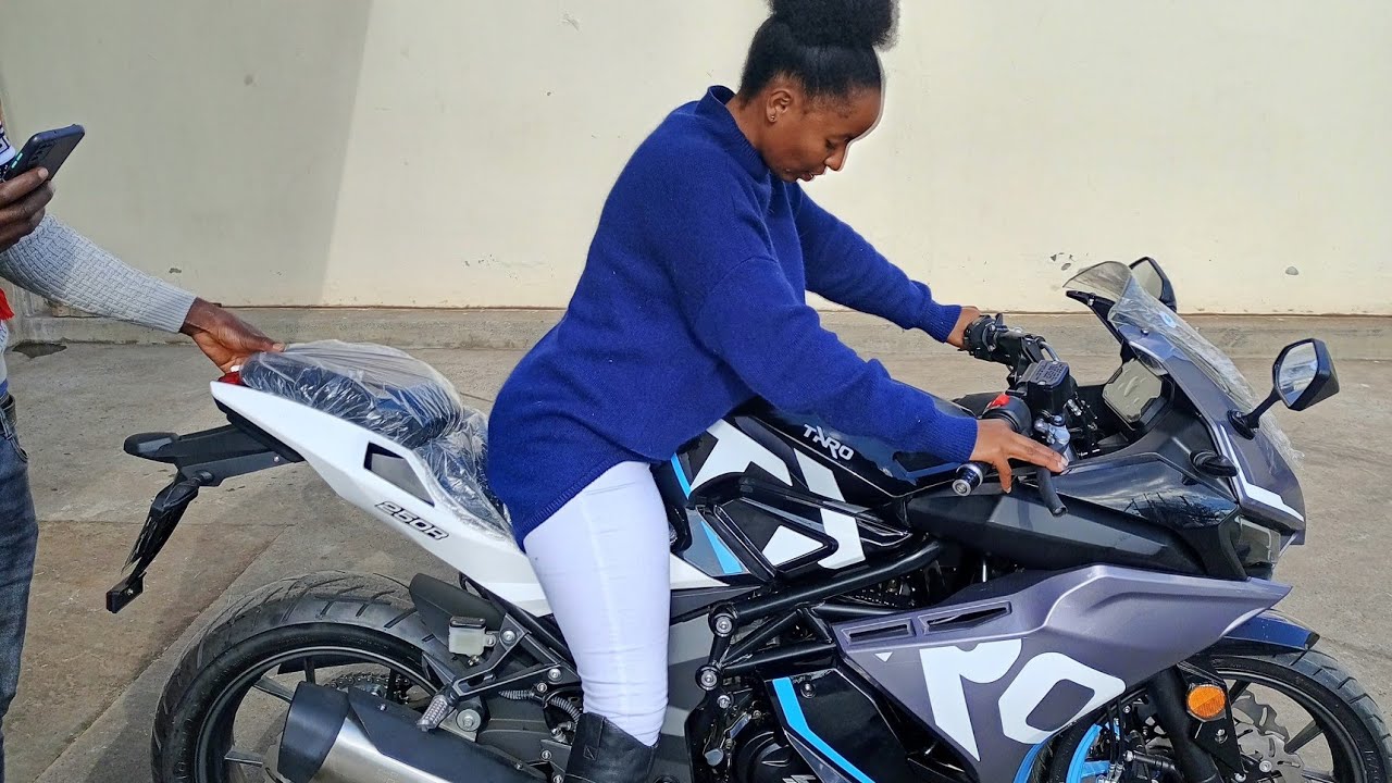 From novice to biker! Taro GP V3 250cc's transformative journey ...