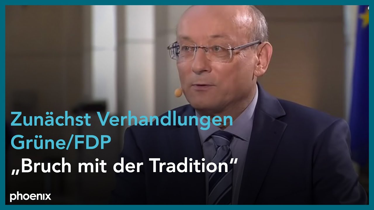 Wahl 2021: Prof. Emanuel Richter (Politikwissenschaftler RWTH Aachen ...