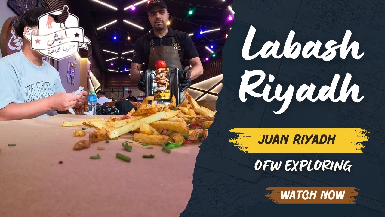 Labash Restaurant Riyadh 🇪🇬🇺🇸 🇸🇦 | American Food with an Egyptian Twist ...