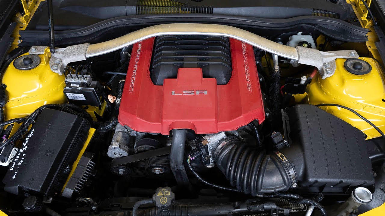 2013 Camaro ZL1 6.2L LSA Supercharged Engine 6L90E Automatic Trans 98K ...