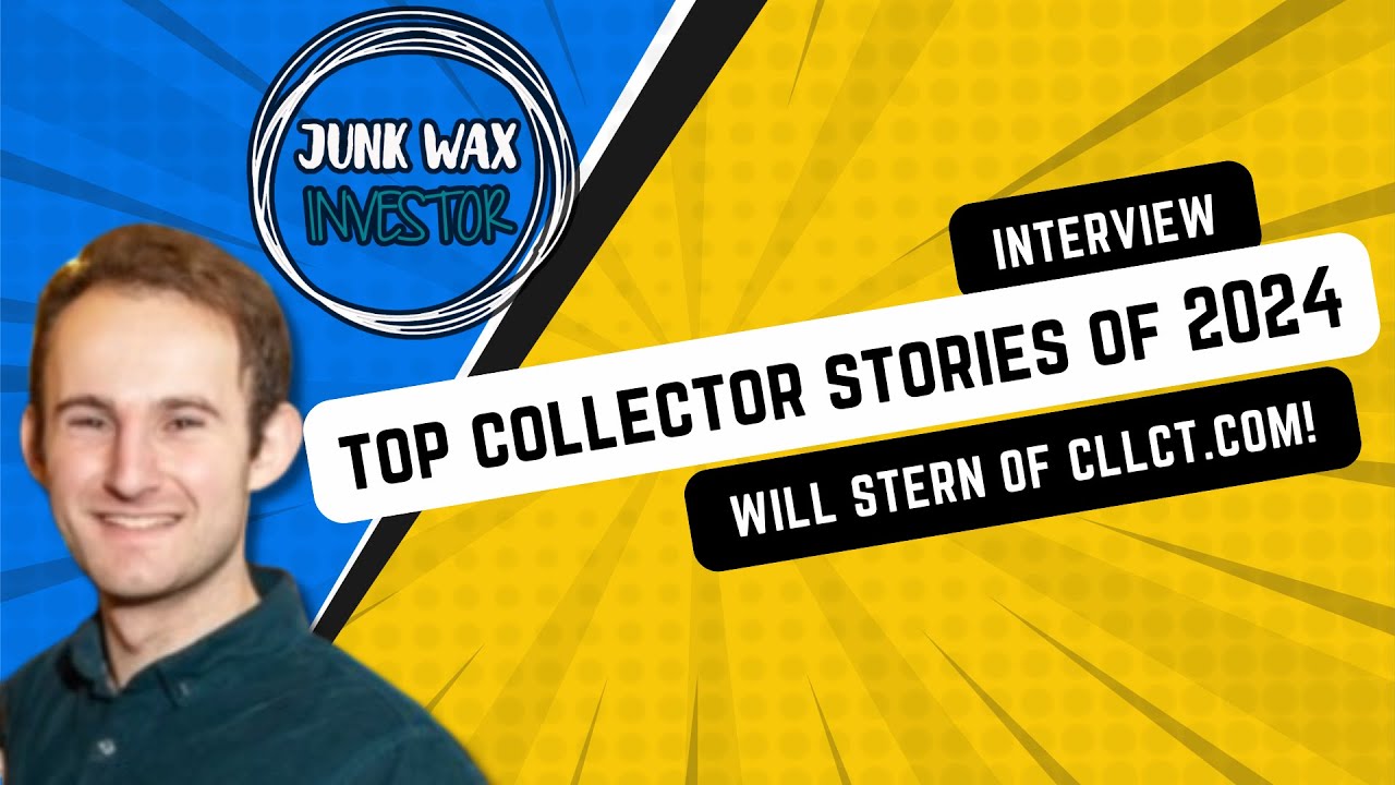 Sports Cards Expert Will Stern Reveals Top Hobby Trends of 2025! - YouTube