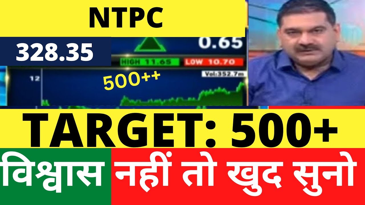 Ntpc share News Today | Ntpc Share Latest News | Ntpc Share Target ...