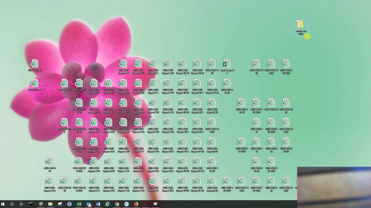 Keeping your Desktop neat - YouTube