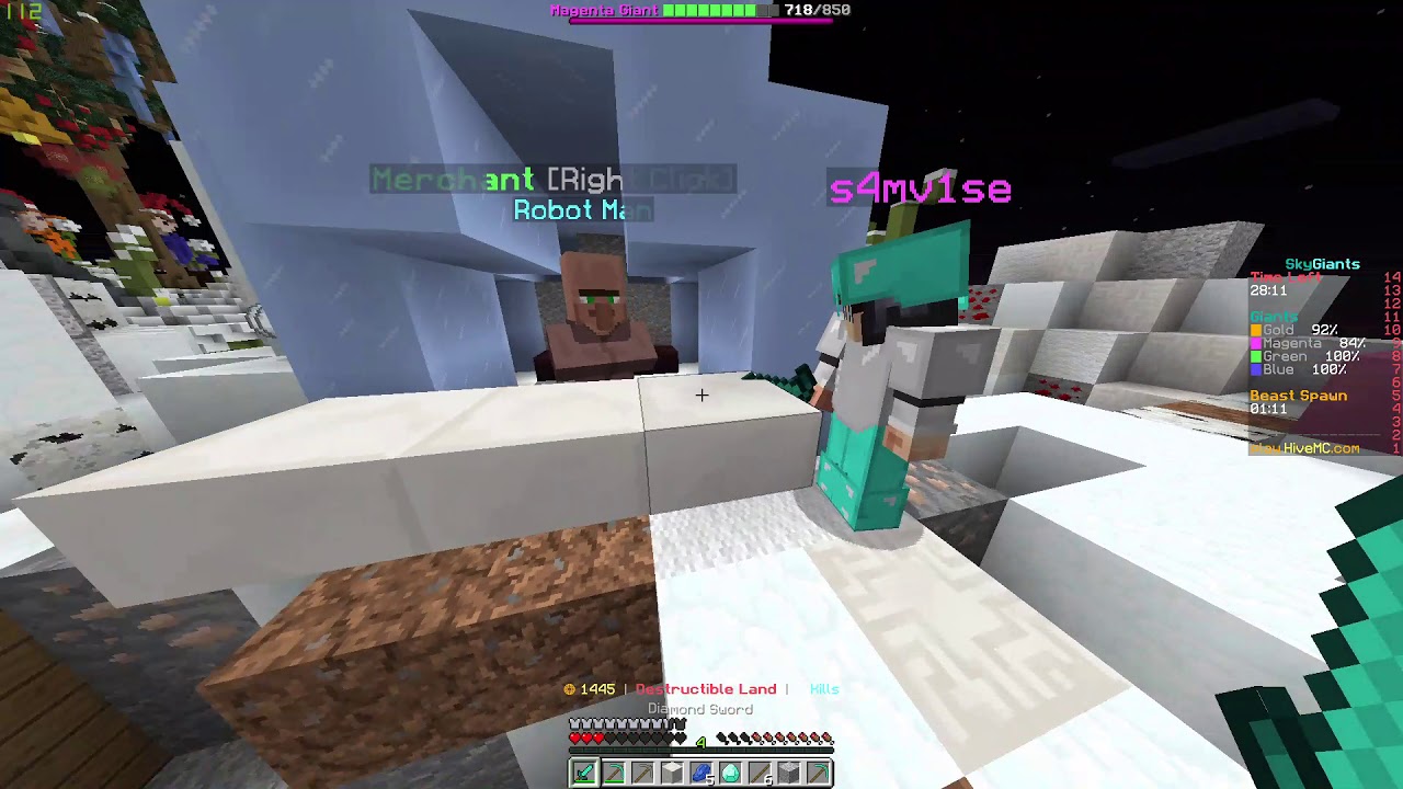 HiveMC hacker - xSpaxtz [BANNED] - YouTube