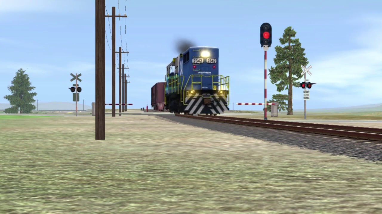 Trainz Chile - FEPASA SDL39 D-2342 Celulosa - YouTube