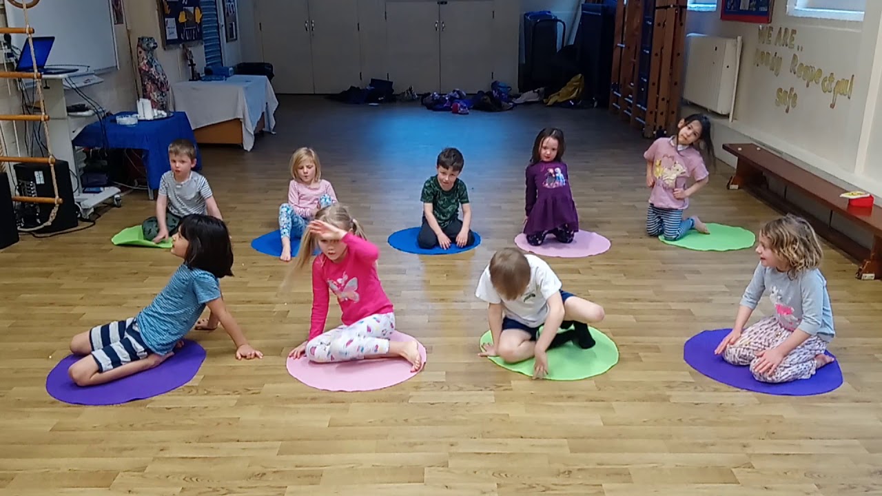 Karma Kidz Yoga Poses for Immunity Boost for kids - YouTube