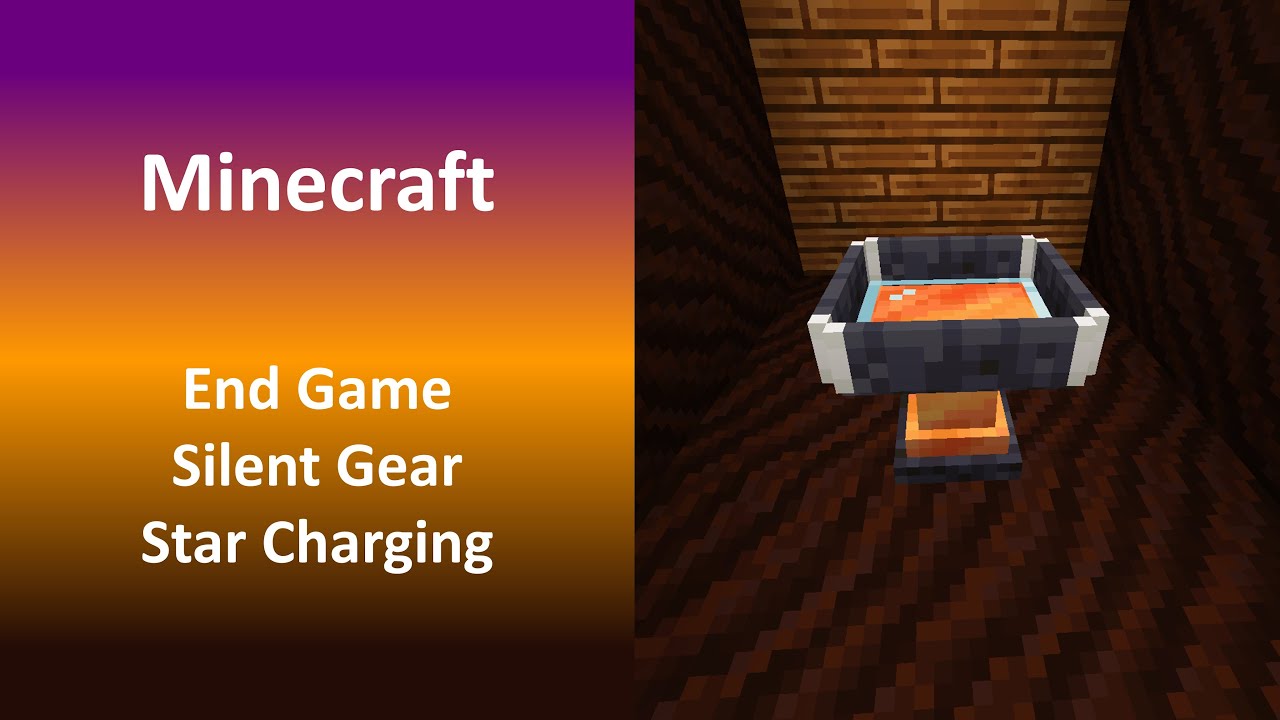 End Game Silent Gear Star Charging - Minecraft - Direwolf20 1.20 S1E40 ...